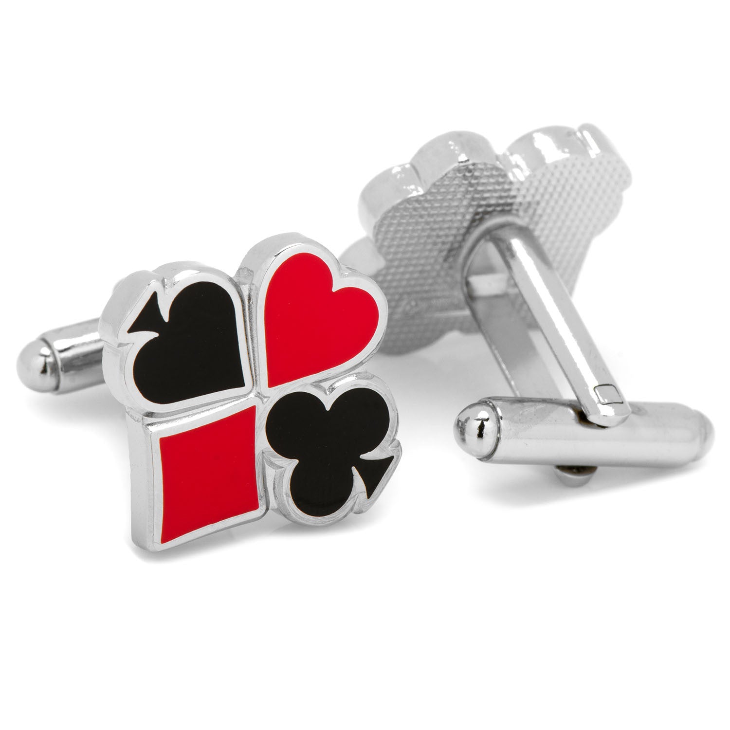 Full Card Suit Cufflinks – Sikara & Co